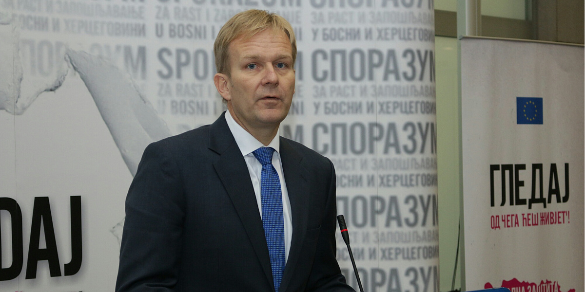 Peter Sorensen predložen na mjesto specijalnog predstavnika EU za ...