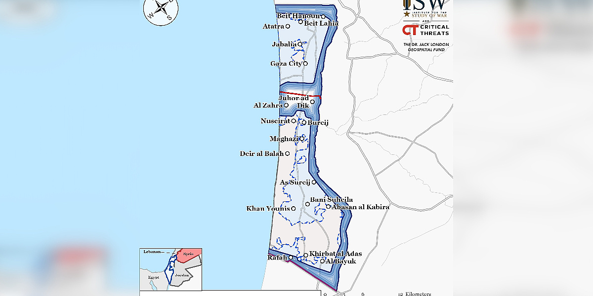 Izraelska vojska se povlači iz sjevernog i južnog dijela Pojasa Gaze ...