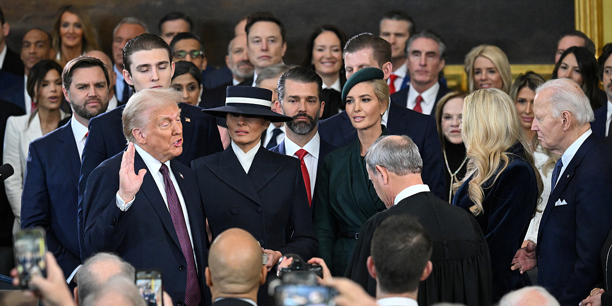 Tok inauguracije u Washingtonu: Donald Trump zvanično postao novi ...