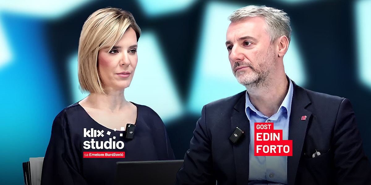 Edin Forto: SNSD želi haos u državi, na pitanje o evropskom zakonu mogu ...