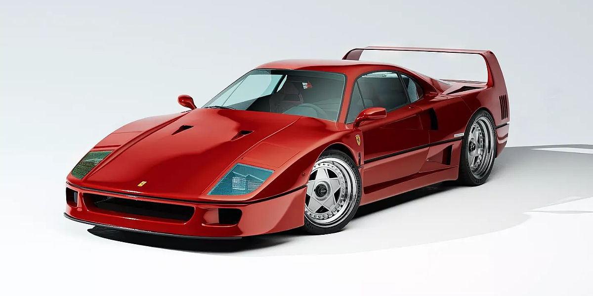 Italijanska kompanija modernizuje legendarni Ferrari F40