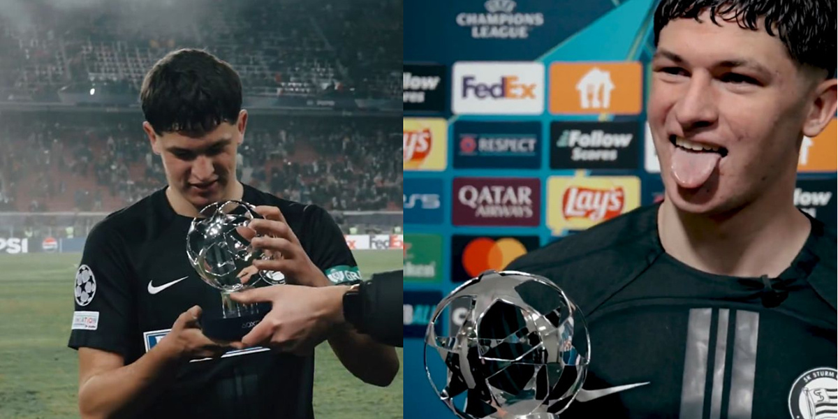 Arjan Malić igrač utakmice u Ligi prvaka, spavao je s trofejom koji je ...