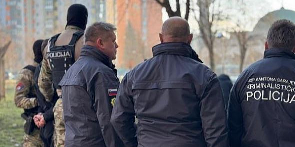 Velika policijska akcija u Sarajevu, uhapšeni se dovode u vezu sa ubistvom u Ljubljani