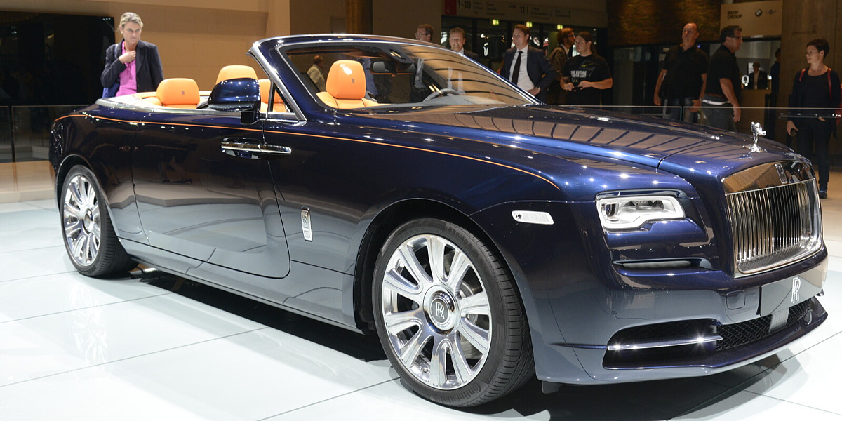 Hakeri preusmjerili dostavni kamion i ukrali Rolls-Royce Dawn