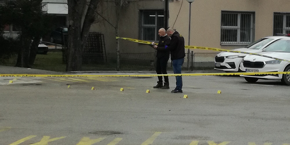 Pucnjava ispred Općinskog suda u Živinicama, jedna osoba ranjena