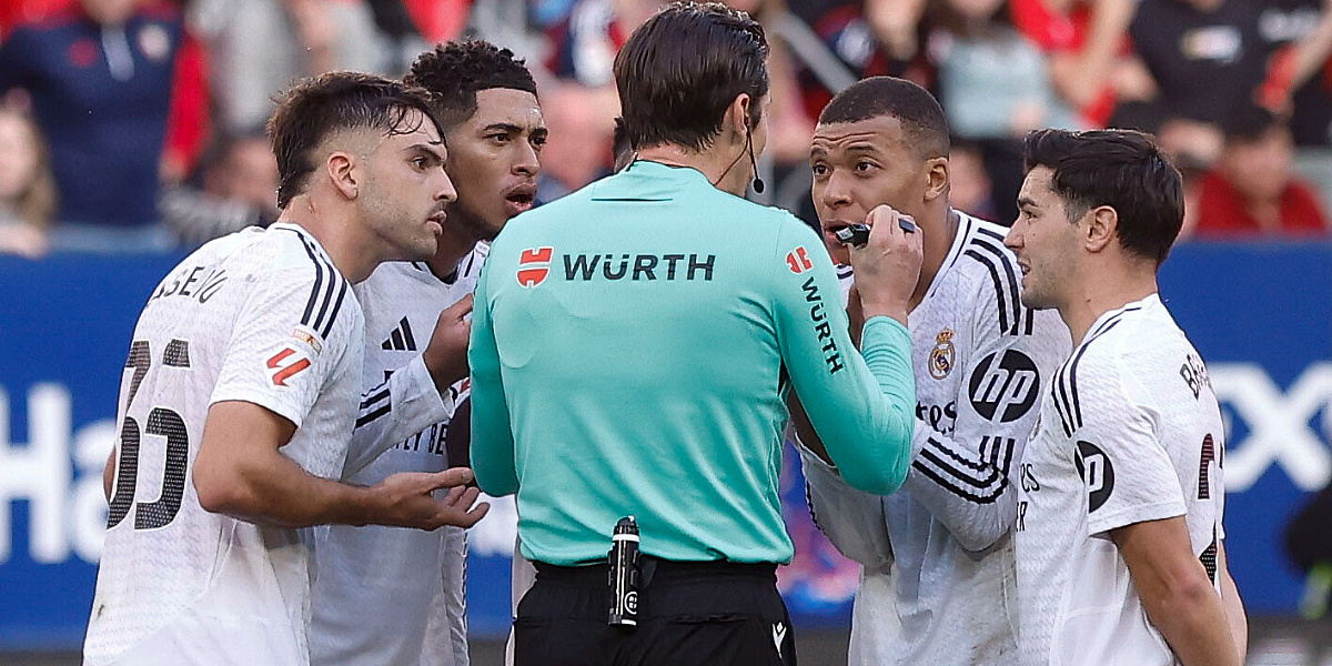 Bellingham već ima historiju uvreda s arbitrom koji ga je isključio ...