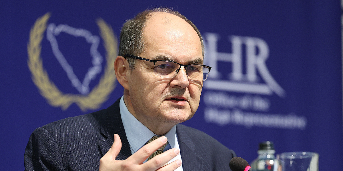 Schmidt: Entiteti u BiH nemaju državnost, Dejtonski sporazum je jasan