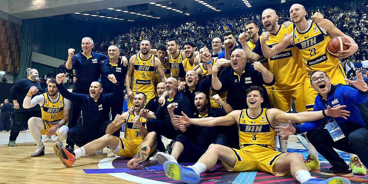 Gdje gledati odlučujuću utakmicu košarkaša BiH za plasman na Eurobasket