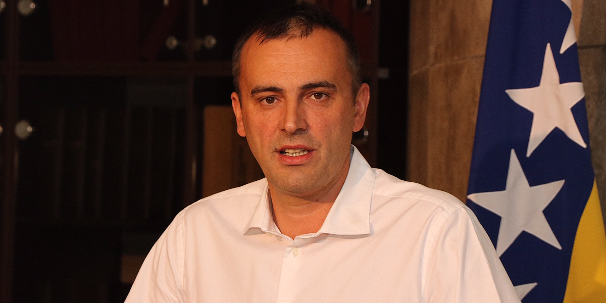 Darko Babalj izabran u rukovodsto Predstavničkog doma umjesto SNSD-ovog zastupnika, protiv bio DF