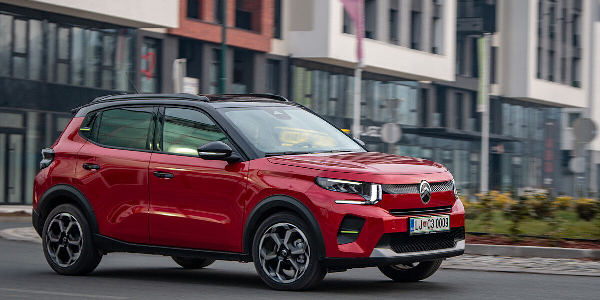 Testirali smo novi Citroën C3: Od loptice do kockice