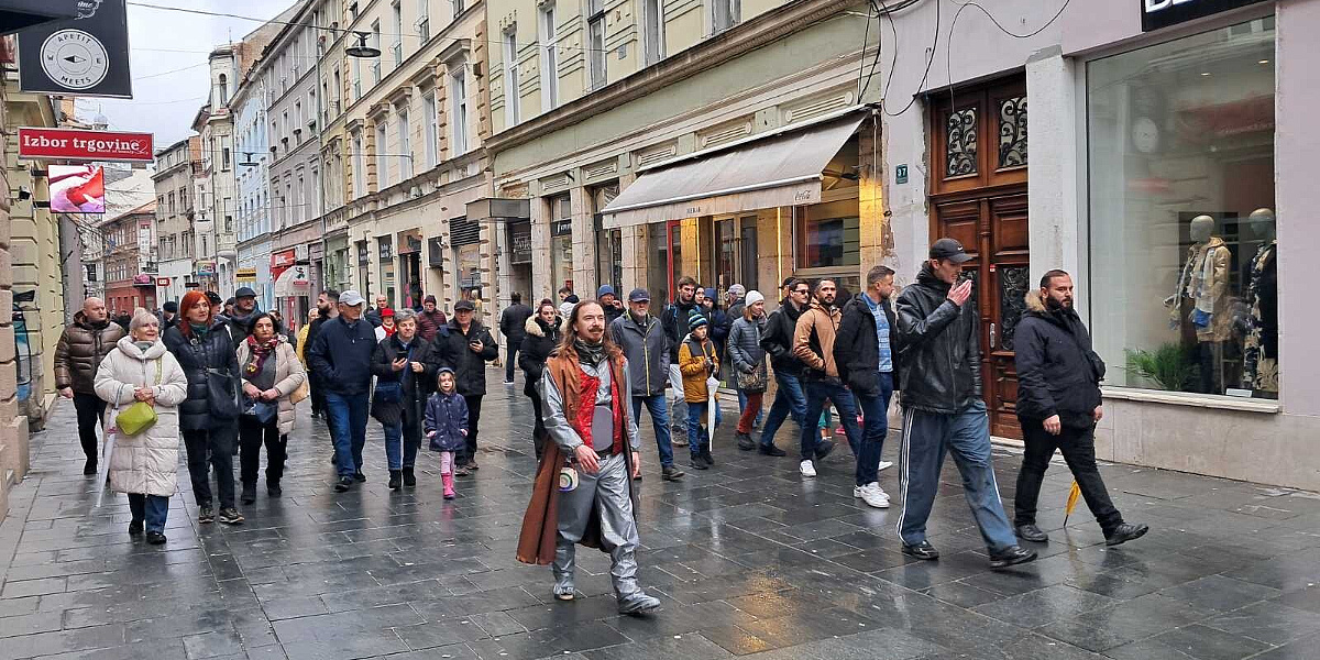 Sajber Telal u Sarajevu: "Androidni potomak" čuvenog sarajevskog telala