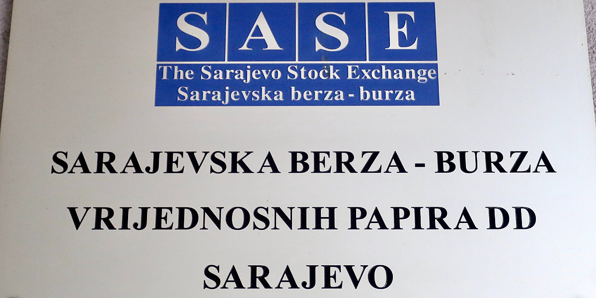 Na Sarajevskoj berzi promet preko 330.000 KM