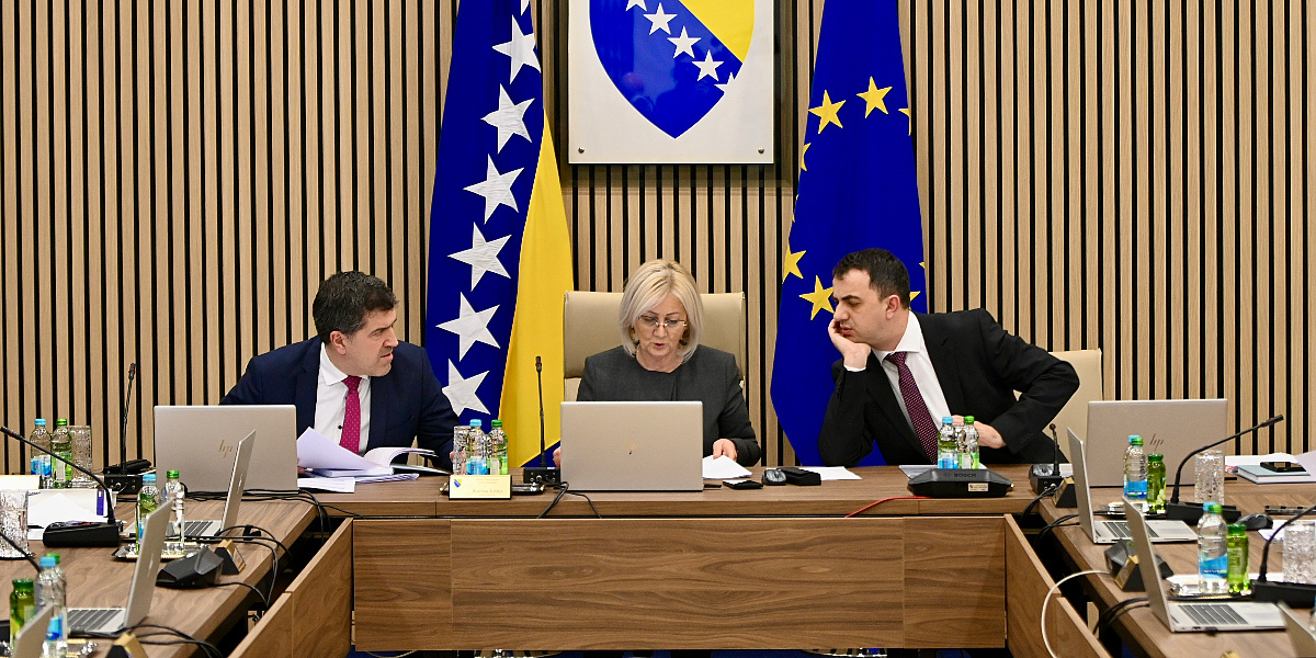 Vijeće ministara usvojilo budžet za 2025. godinu, Nacrt zakona o Sudu ...