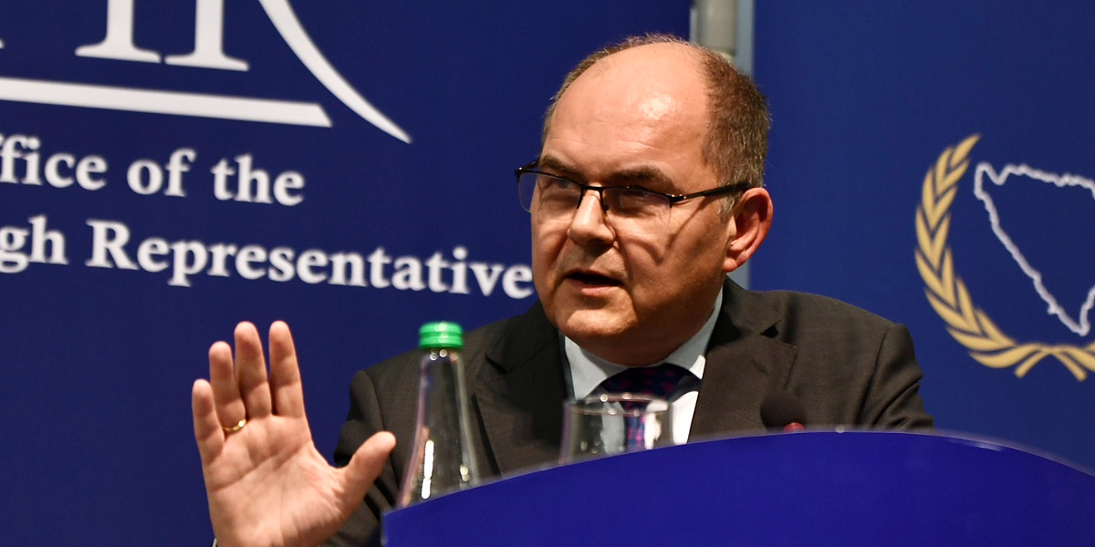 Schmidt: Napadom na suverenitet i teritorijalni integritet BiH ...