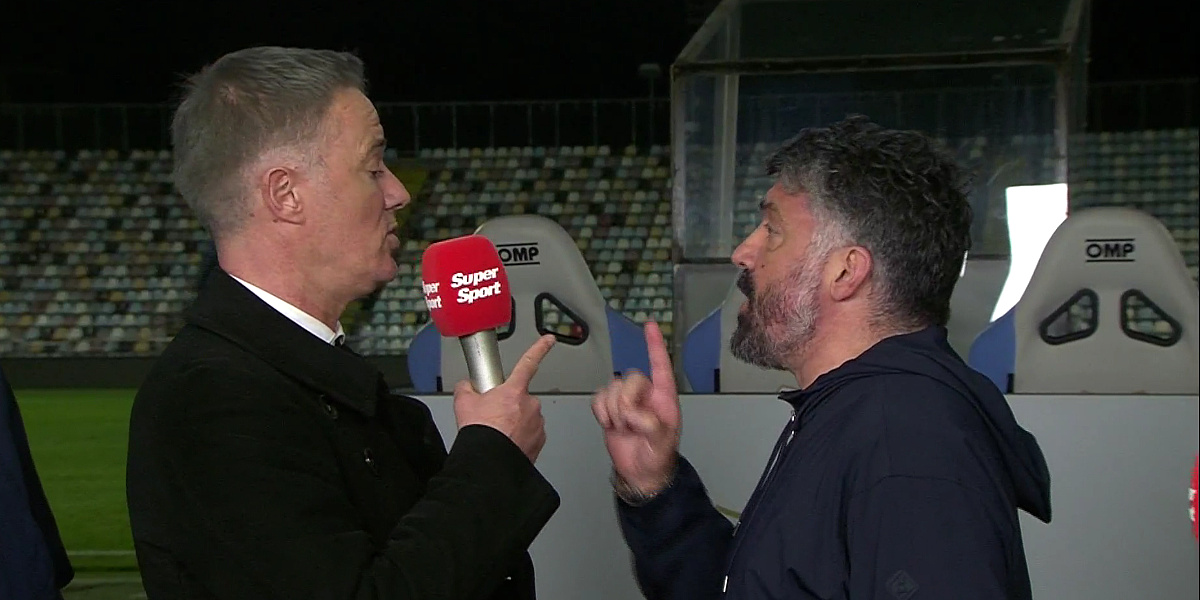 Gattuso "poludio" i unio se Jeličiću u lice poslije teškog poraza ...