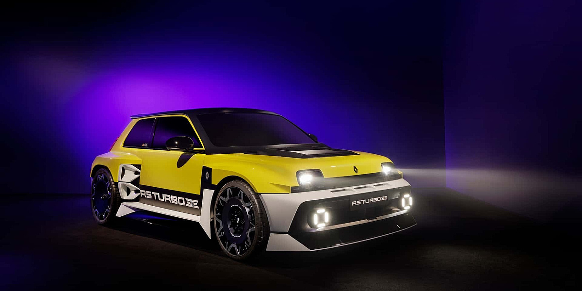 Renault 5 Turbo 3E je električni mini superautomobil