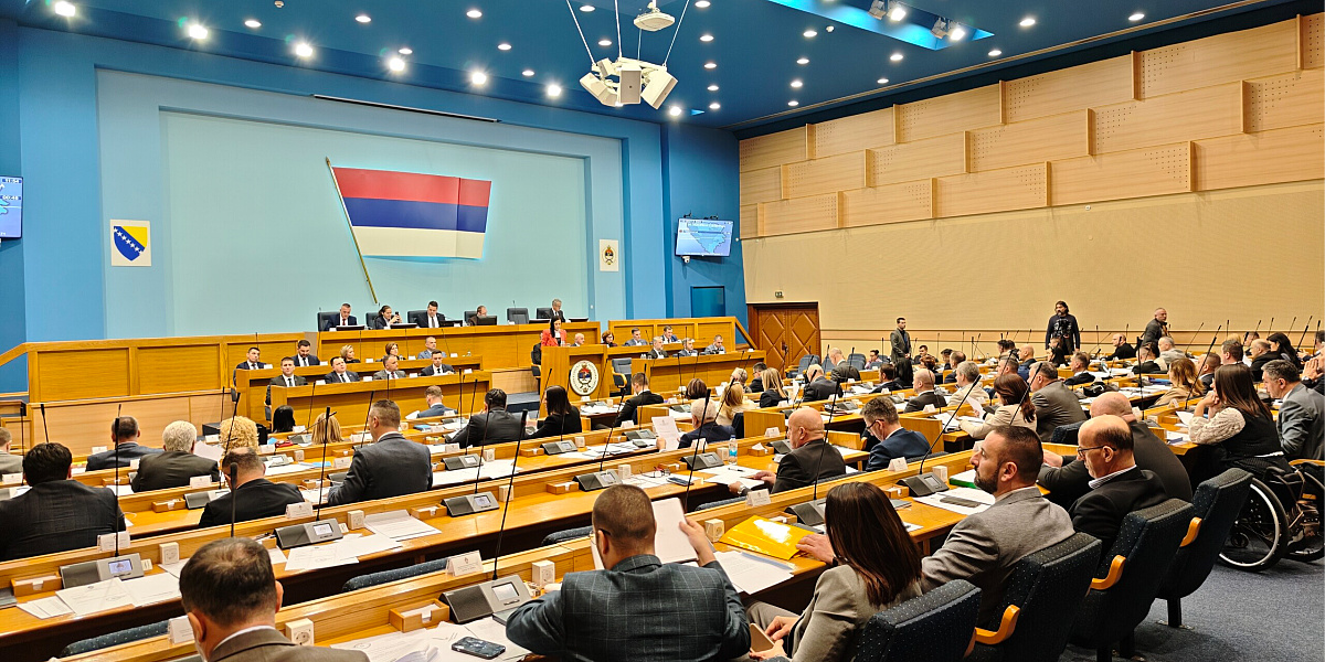 Zastupnici SDA i DF-a u uputili zahtjev NSRS-u za stavljanje van snage ...