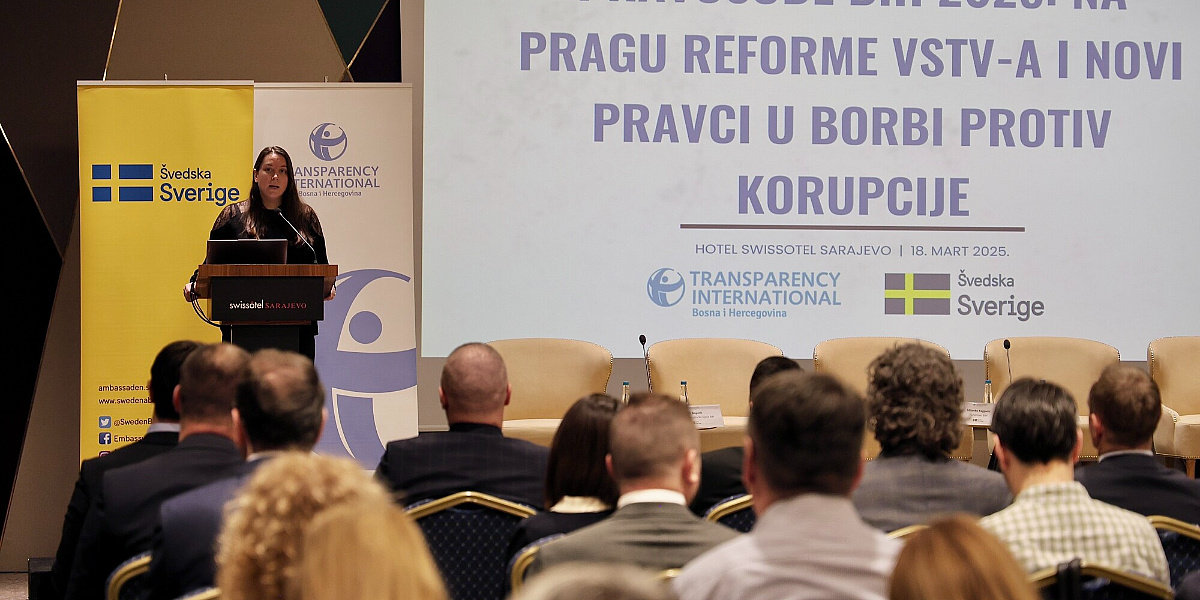 U Sarajevu konferencija o pravosuđu i novim pravcima u borbi protiv korupcije