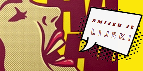 Festival komedije "Smijeh je lijek" od 14. do 19. aprila u Centru ...