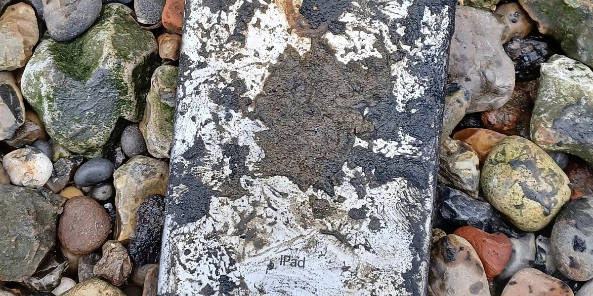 Appleov iPad mini nakon pet godina u blatu pomogao u rješavanju zločina