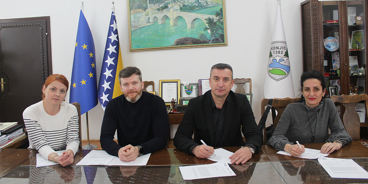 Grad Konjic i Srednja škola Konjic su dio projekta "Let's debate change ...