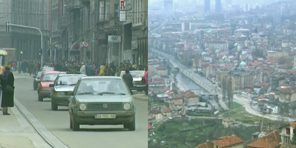 Na današnji dan je počela opsada Sarajeva: Pogledajte kako je grad ...