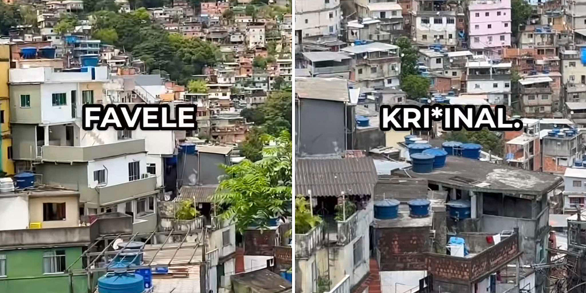 Srbijanka pokazala kako izgleda život u najvećoj faveli u Brazilu: Svi ...
