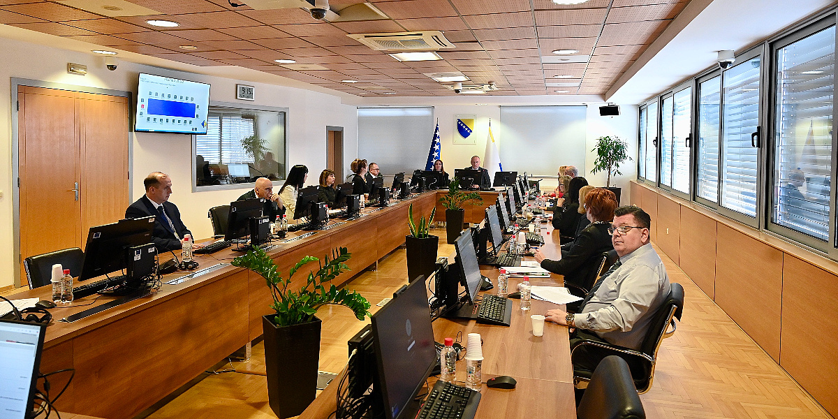 VSTV BiH imenovao nove sudije i tužitelje u Bosni i Hercegovini