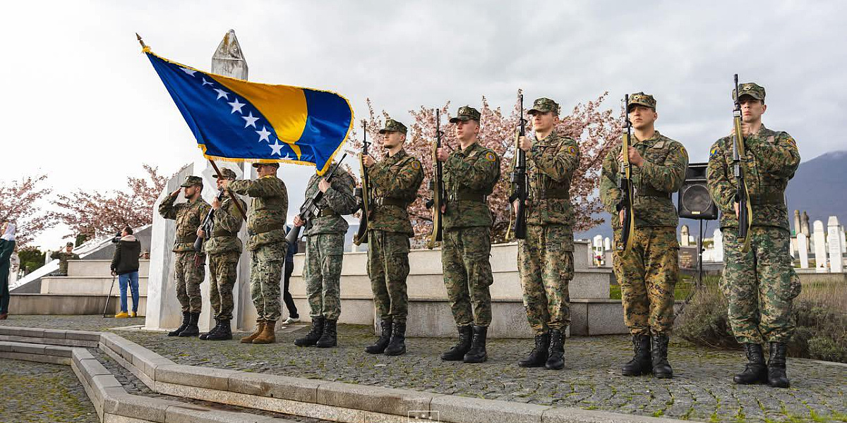 Dan Armije RBiH svečano obilježen u Unsko-sanskom kantonu, Krajišnici ...