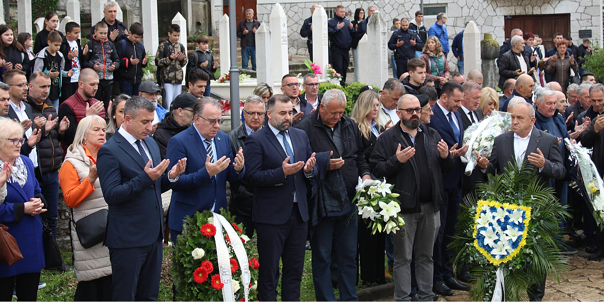 Dan Armije RBiH obilježen u Mostaru: "Branjene su univerzalne ...