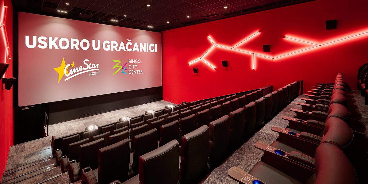 CineStar Cinemas napreduje s radovima u Gračanici: U oktobru se otvara multipleks kino