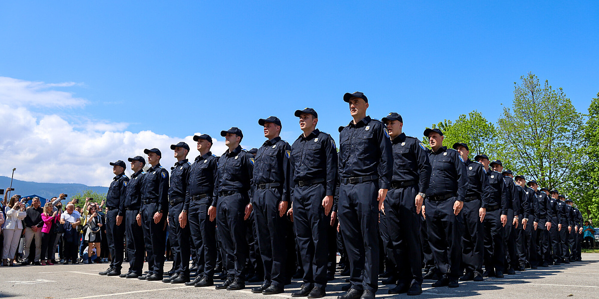 Granična policija BiH od danas bogatija za 142 granična policajca