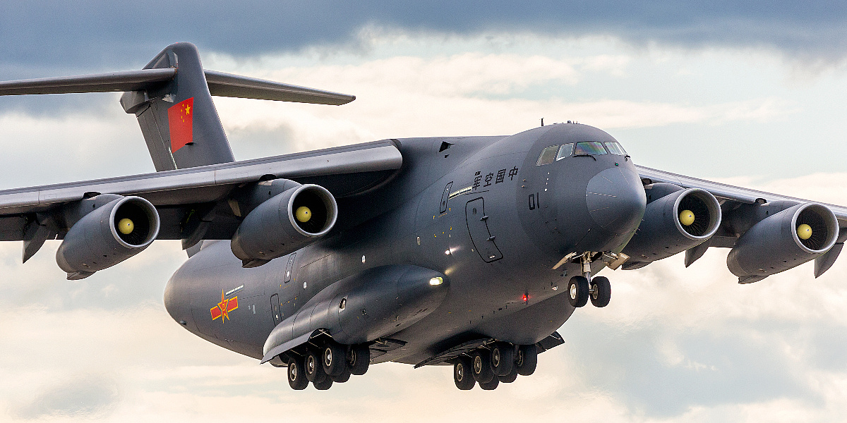 Kineski vojni avion s najmodernijom opremom sletio u Egipat, u Izraelu ...