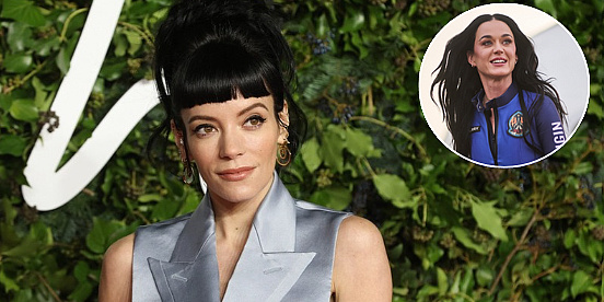 Lily Allen se javno izvinila Katy Perry zbog ismijavanja njenog leta u ...