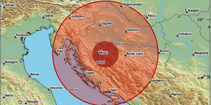 Na granici BiH i Hrvatske se osjetio potres, ali nema informacija o seizmičkim aktivnostima