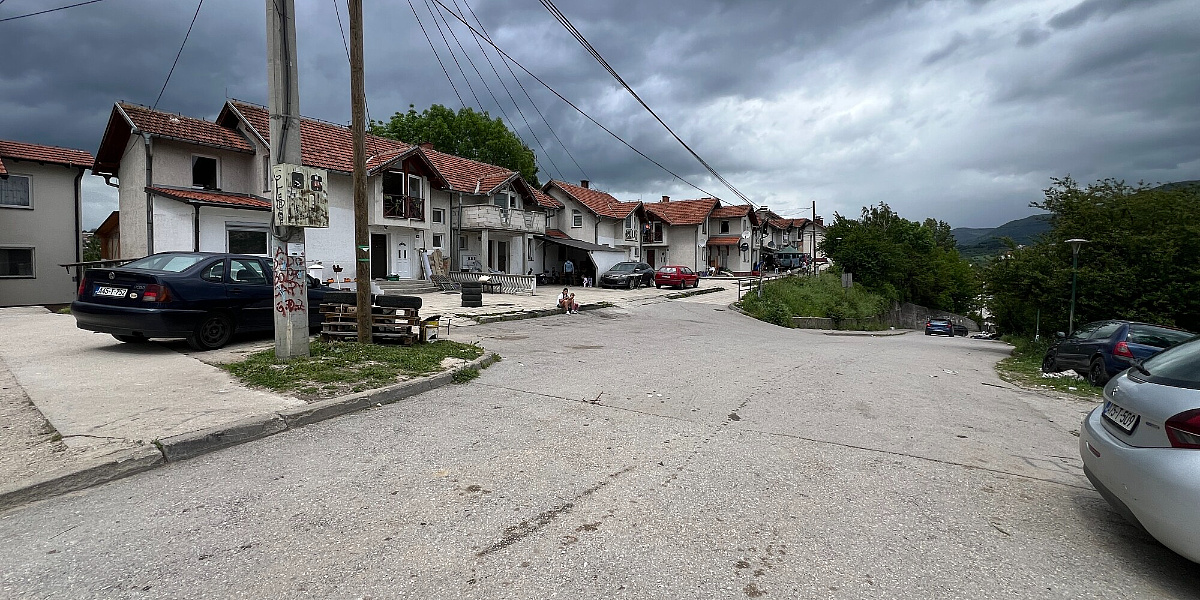 Puste ulice u naselju Gorica u Sarajevu: Ove godine je proslava ...