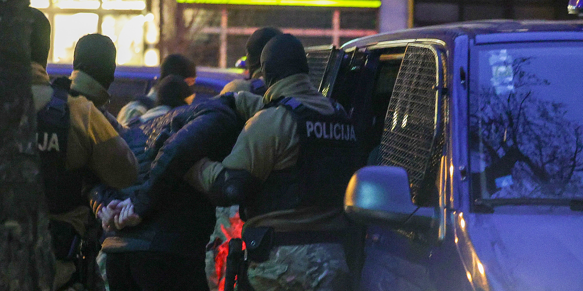 Detalji akcije "Dragon": Pao dostavljač ćevabdžinice "Zmaj" u Hrasnom ...