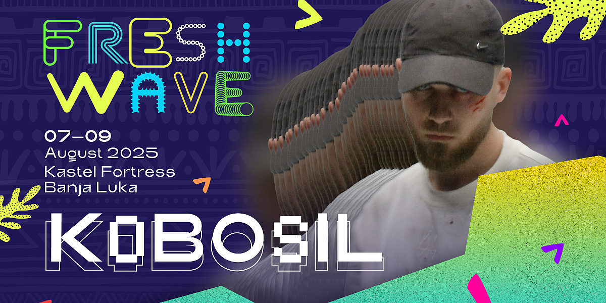 Ikona techno scene Kobosil stiže na Freshwave festival u Banjoj Luci
