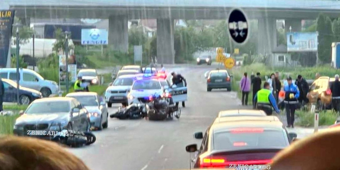 Sudar osam vozila kod Žepča, jedna osoba poginula