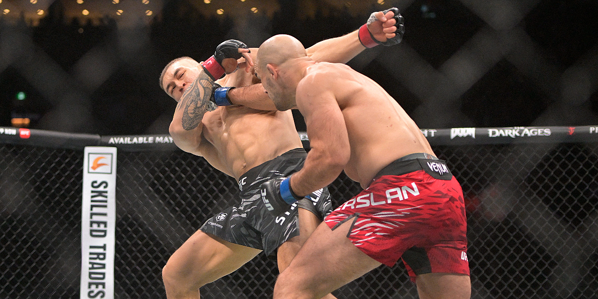 Erslan upisao drugi poraz u UFC-u, pogledajte razmjenu udaraca nakon ...