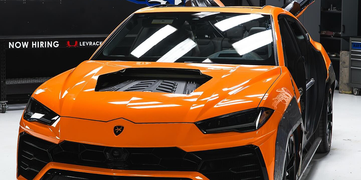 West Coast Customs je svojom verzijom Lamborghini Urusa nadmašio i ...