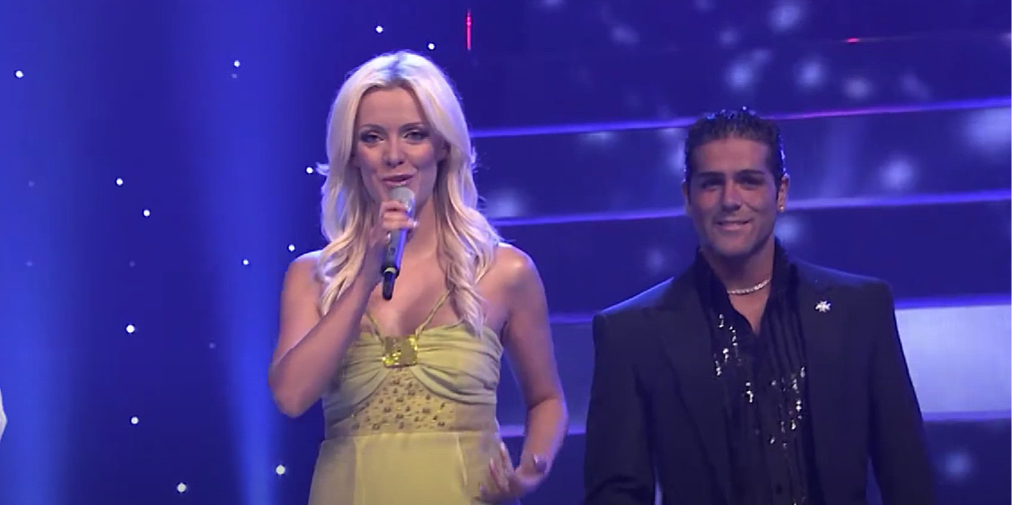 Tinka Milinović Pichler, bh. državljanka koja je 2006. predstavljala ...