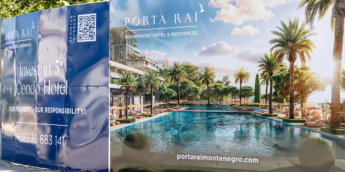 Počela gradnja Porta Rai kompleksa u Ulcinju: 278 miliona eura ...