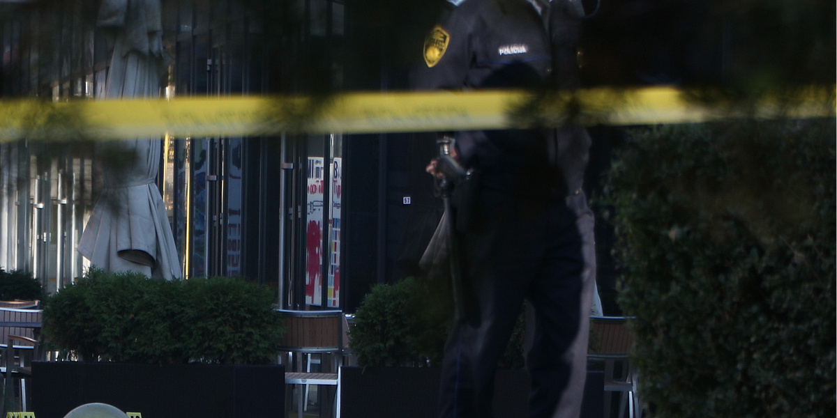 Pucnjava u Tuzli, dvije osobe ranjene, a napadač u bjekstvu