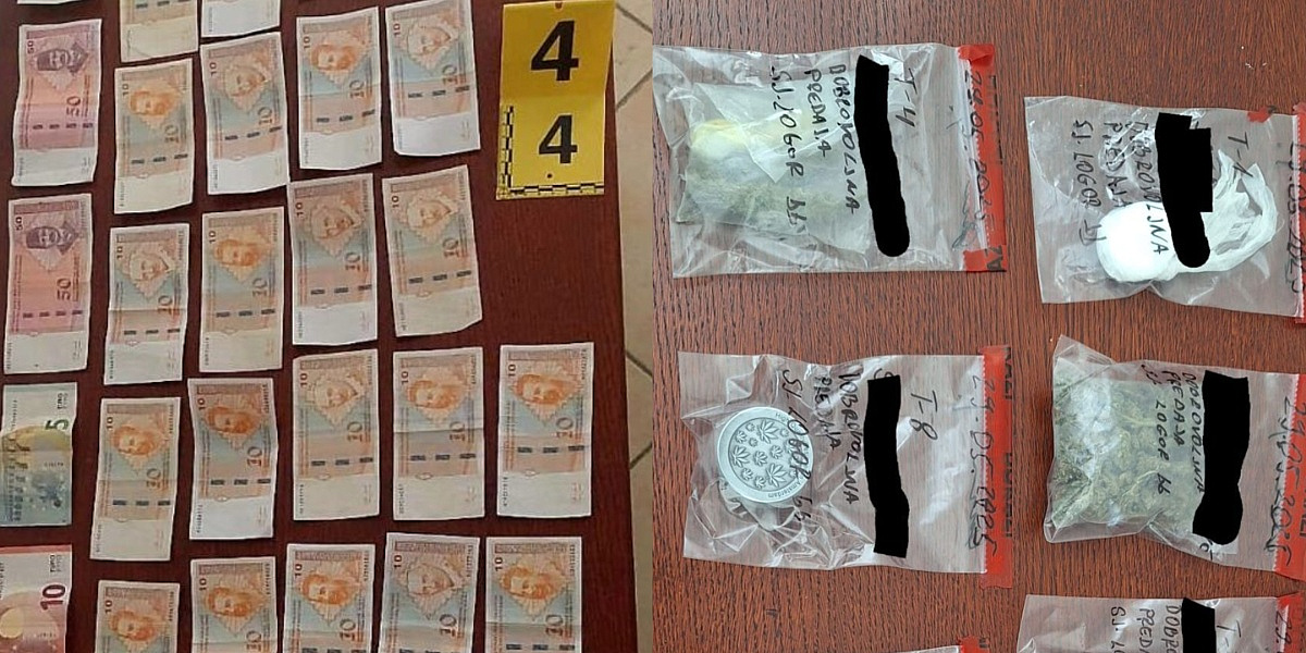 U Mostaru zbog trgovine drogom uhapšene četiri osobe: Pronađen novac ...