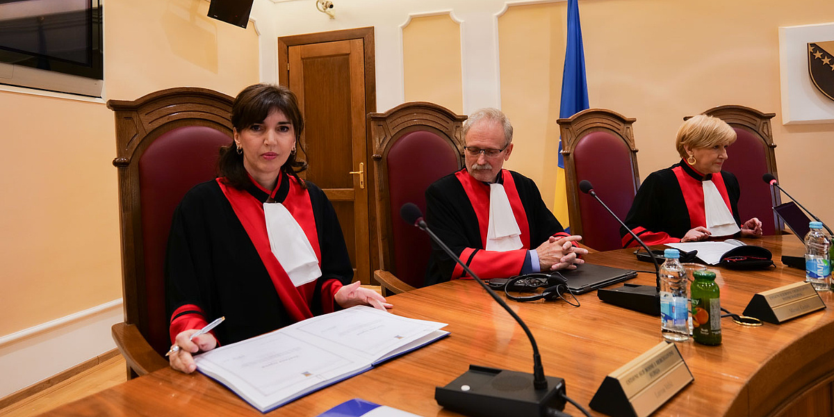 Seada Palavrić danas završava mandat sutkinje Ustavnog suda BiH, na ...