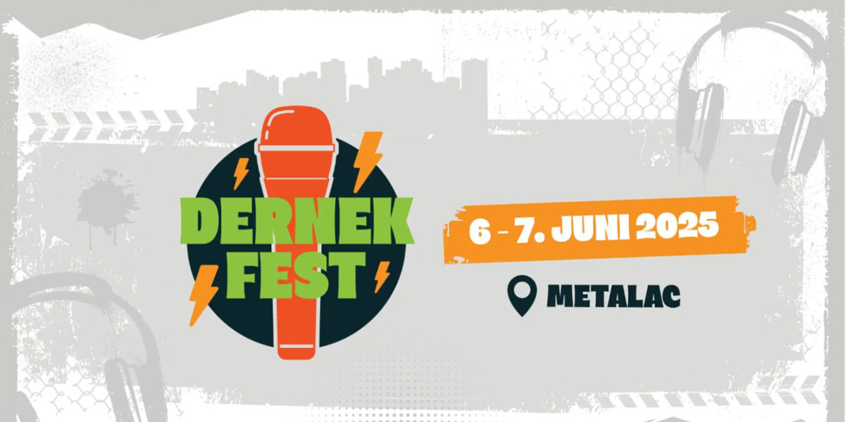 Dernek Fest donosi dva dana odličnog provoda, u Sarajevo stižu TBF, Bad ...