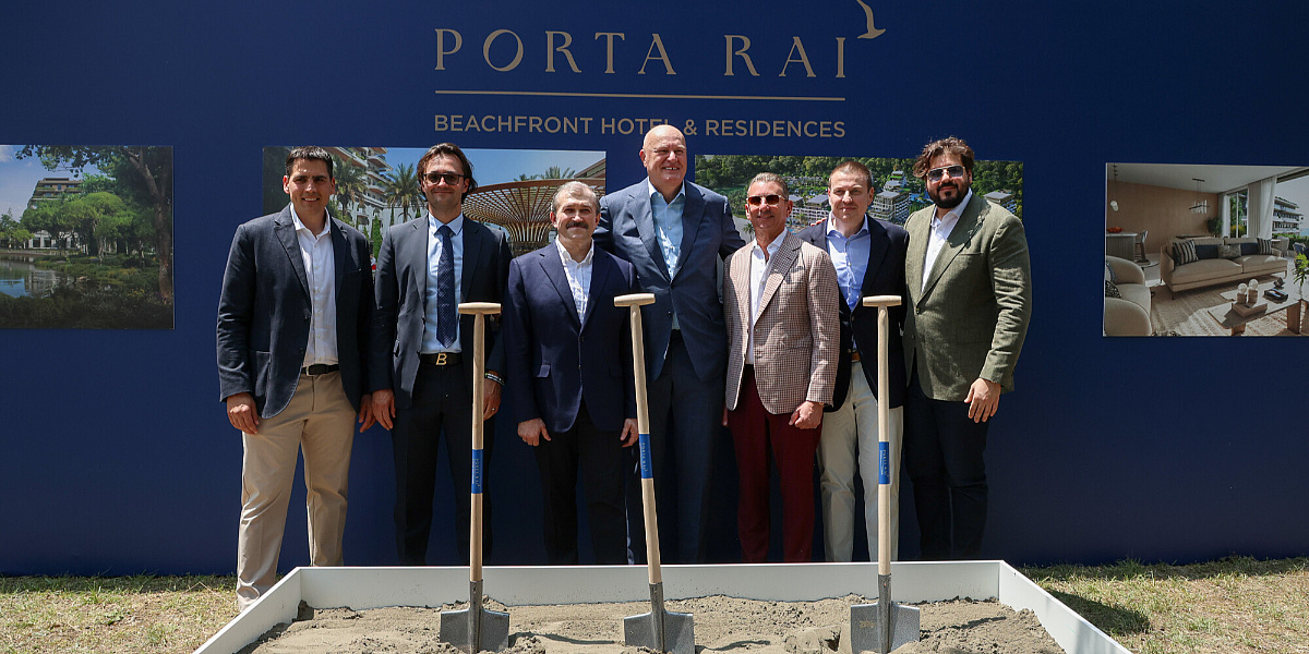 Počela realizacija luksuznog kompleksa "Porta Rai" u Crnoj Gori ...