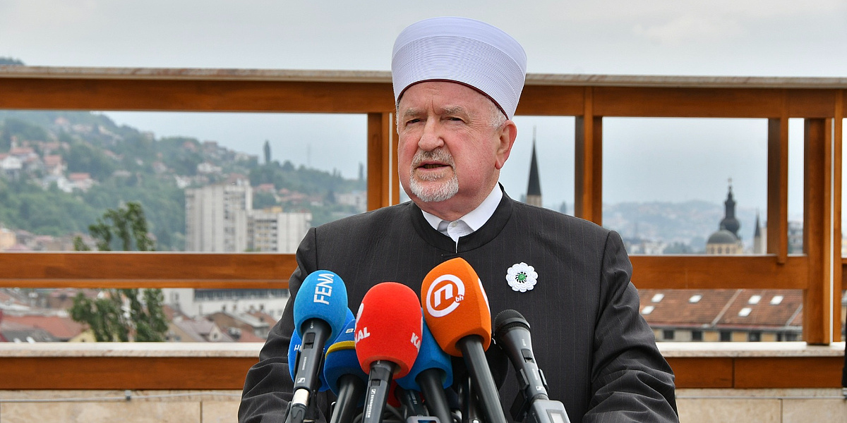 Mustafa Cerić istakao uslov pod kojim mu je prihvatljiva Evropska ...