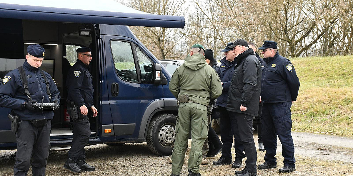 Hrvatska, slovenska i italijanska policija će od ponedjeljka patrolirati na granici BiH